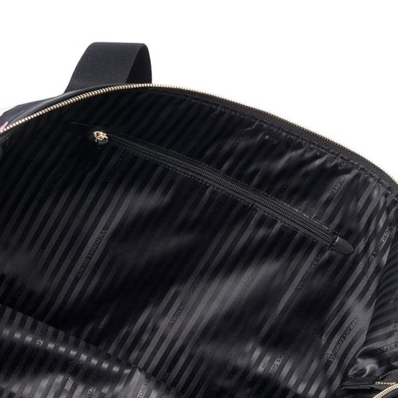 Victoria's Secret | Bags | Victorias Secret Pink Floral Getaway ...